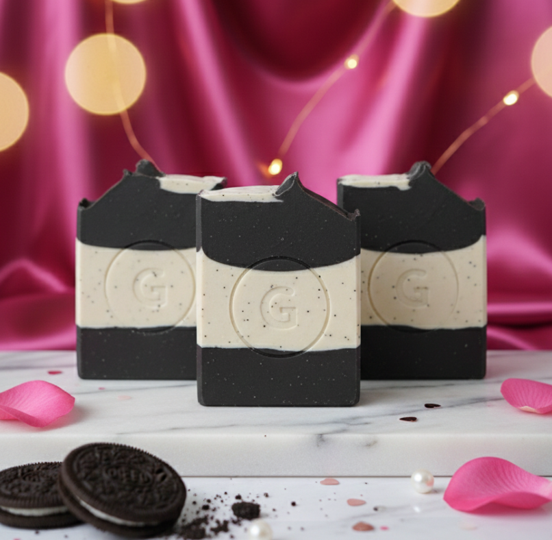 Oreo Cookie Soap – Giizy Soaps Co